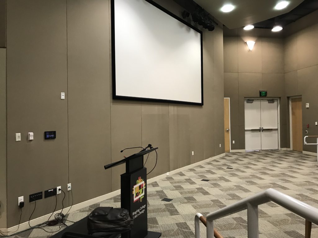 Ringling College of Art and Design – classroom setup – Florida ...