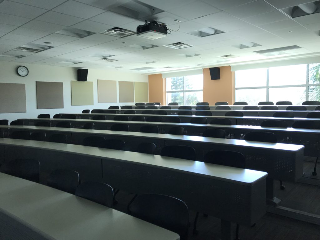Ringling College of Art and Design – classroom setup – Florida ...